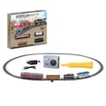 1/87 HO Scale Electric Alloy Train Set, Classic Diesel Locomotive ...