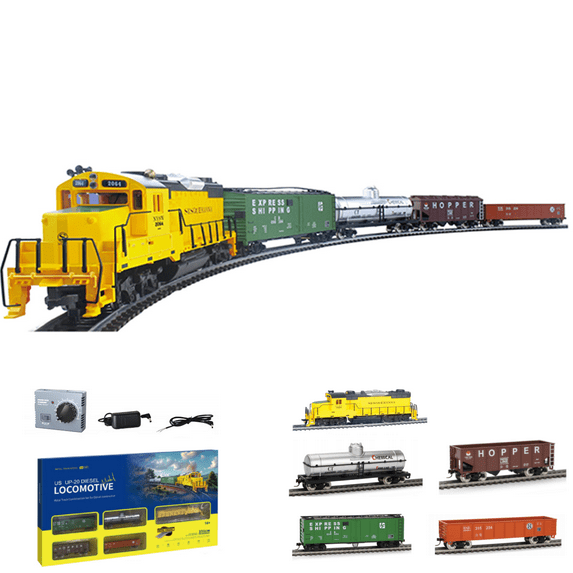 1/87 HO Scale US GP-20 Diesel Locomotive Model Train Set Gift for ...