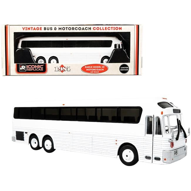 1-87 Scale 1984 Eagle Model 10 Motorcoach Bus Vintage Bus & Motorcoach ...
