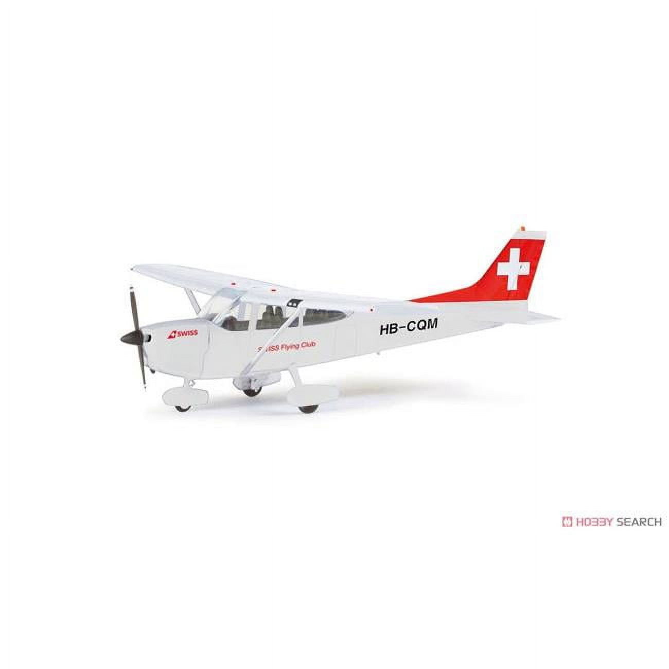 1-87 Scale Aircraft Model Plane for Swissair C-172 - Walmart.com