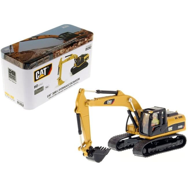 1-87 Scale CAT Caterpillar 320D L Hydraulic Excavator with Operator ...