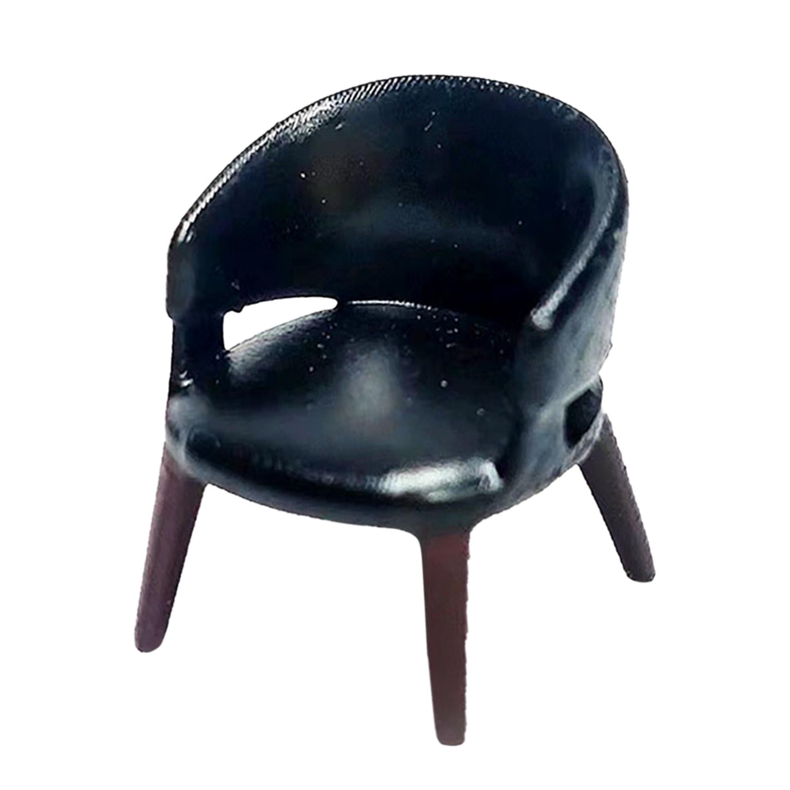 1/87 Scale Chair Model for Diorama Layout Dollhouse Decor DIY Scene ...