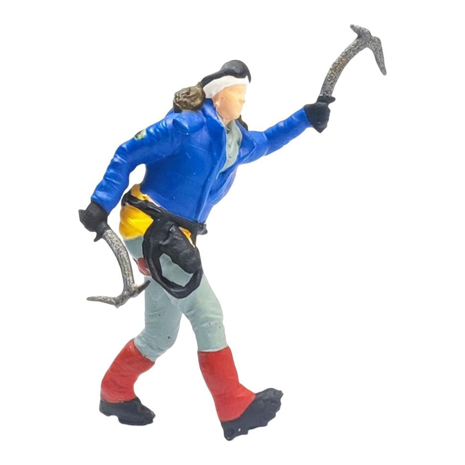1/87 Scale Climbing People Figures for Miniature Scene Diorama Layout ...