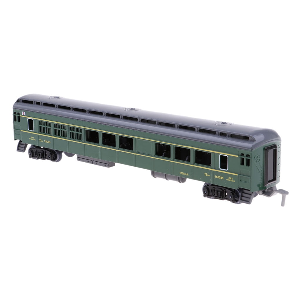 1:87 Scale Freight Car Railroad Car Model Train Railway Carriages ...