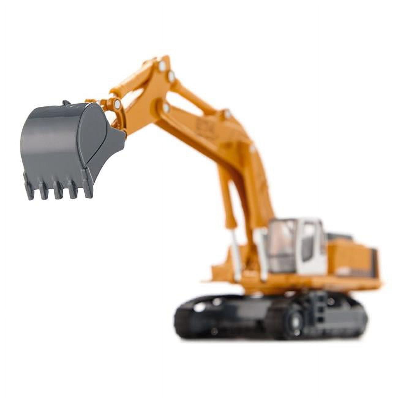 1-87 Scale Heavy Haulage Flatbed Transporter Blue & Liebherr 974 ...