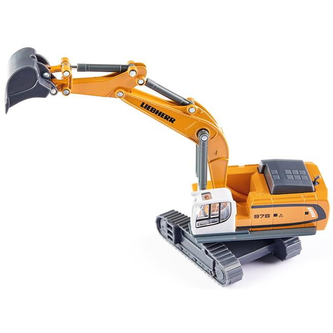 1-87 Scale Liebherr 976 Hydraulic Yellow HO Diecast Model Excavator ...