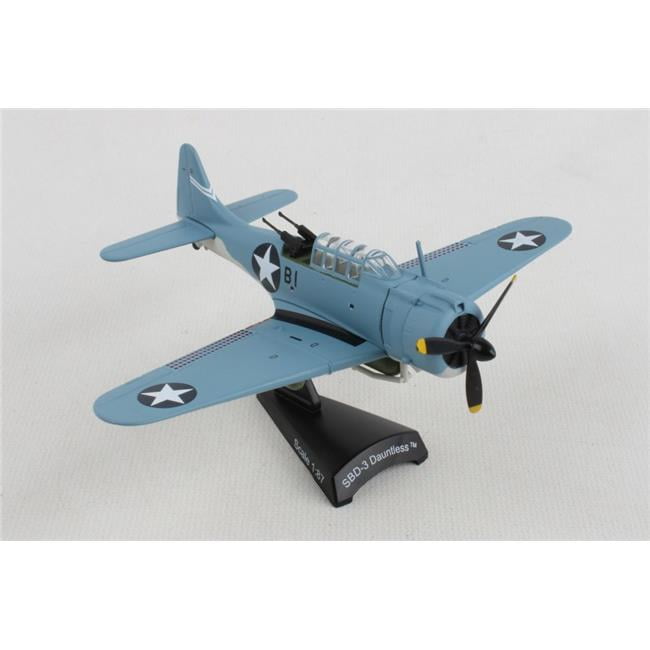 1-87 Scale Richard Best Aircraft Model Plane for US Navy SBD-3 ...