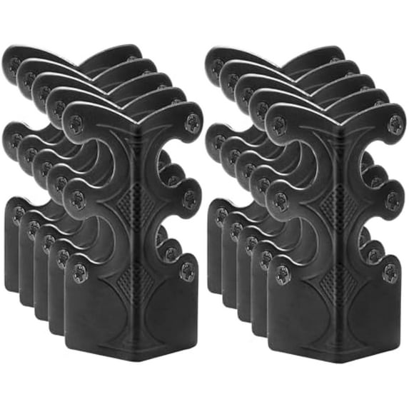 1.88 IN Baseboard Corner Protectors, Corner Protectors for Furniture ...
