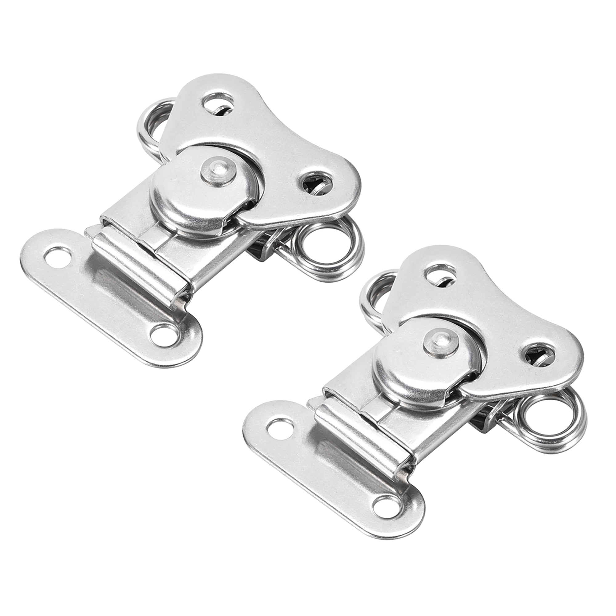 1.89" SUS304 Stainless Steel Spring Loaded Butterfly Twist Latch Keeper ...