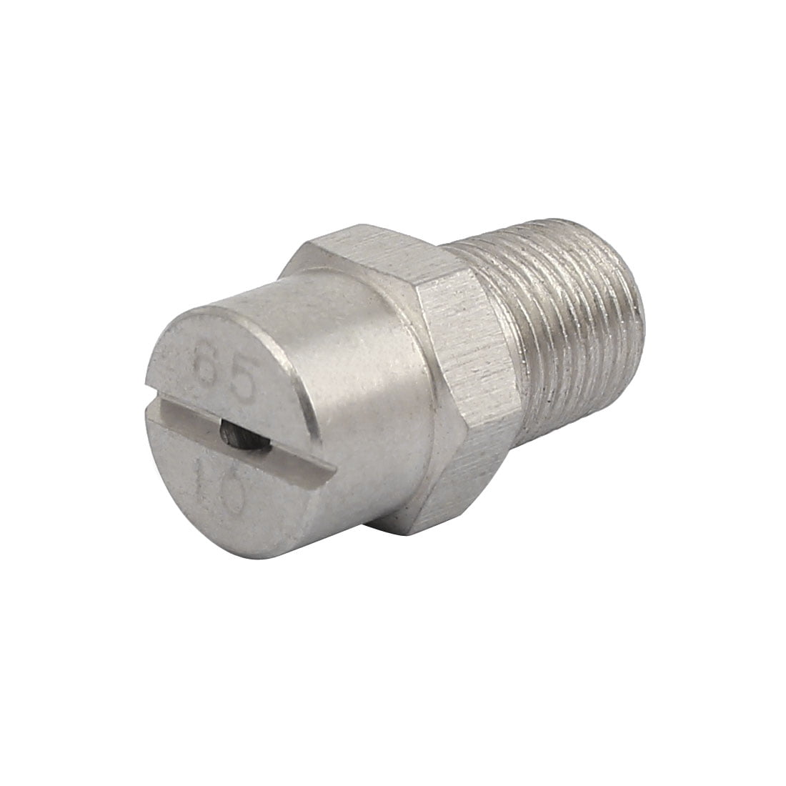 1/8BSP 2.0mm Orifice Spray Dia 65 Degree Stainless Steel Flat Fan Spray ...