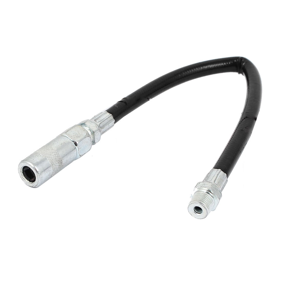1/8BSP Male Thread Flexible Hand Operated Whip Grease Hose 11" Long ...