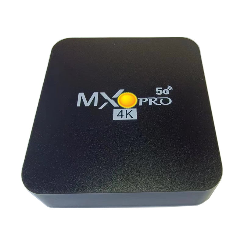 1+8GB Android 11.1 WiFi 2.4G TV Box 4K HD Set-Top Box (Black) - Walmart.com