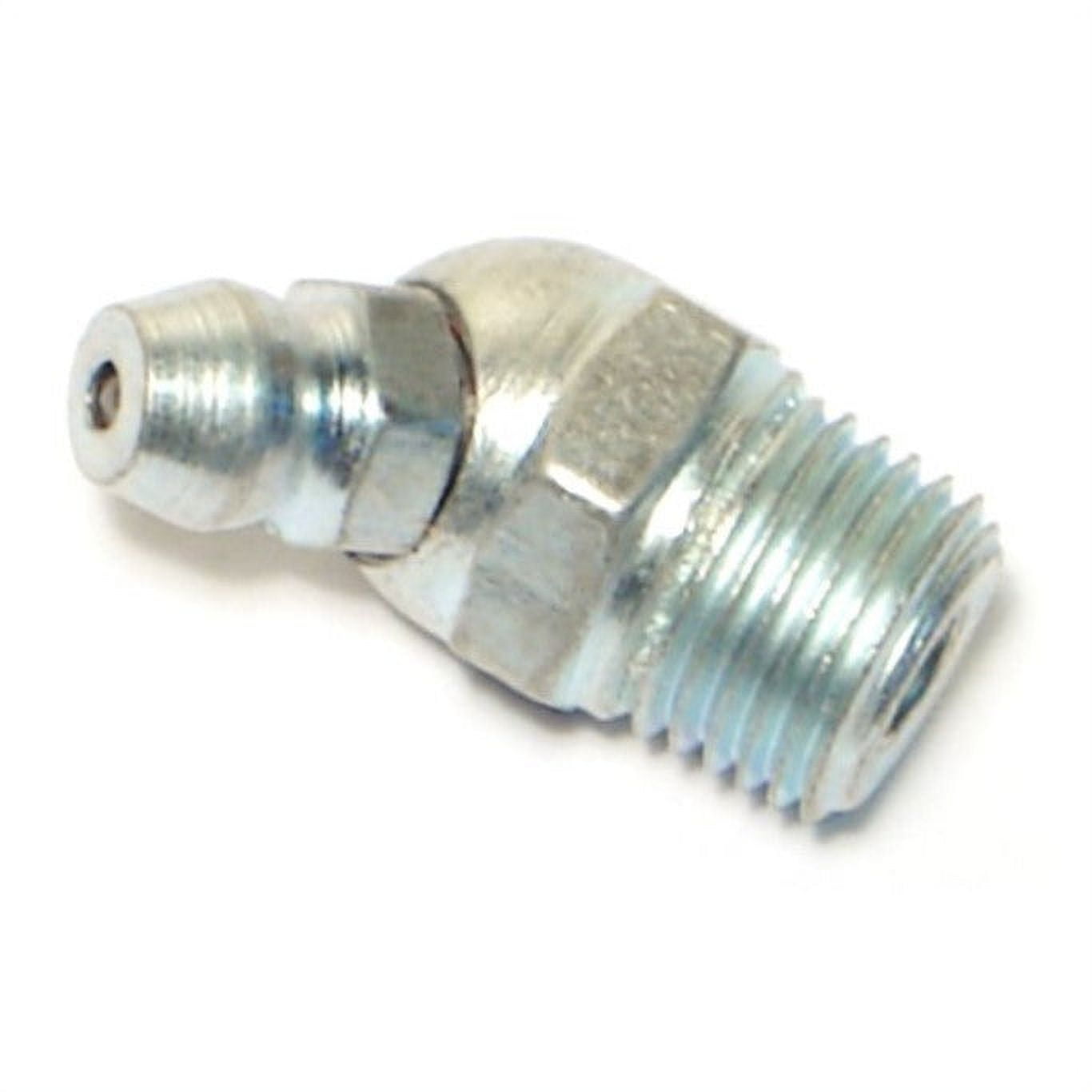 1/8IP Zinc Plated Steel 45 Degree Angle Grease Fittings - Walmart.com