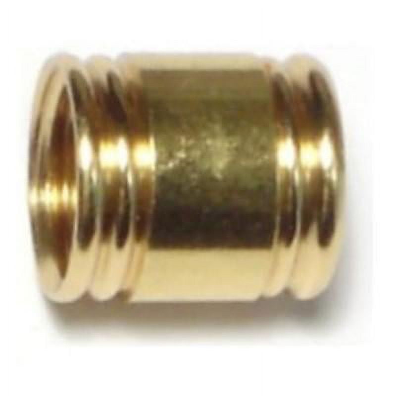 1/8IP x 17/32" Brass Barrel Couplings (8 pcs.) - Walmart.com