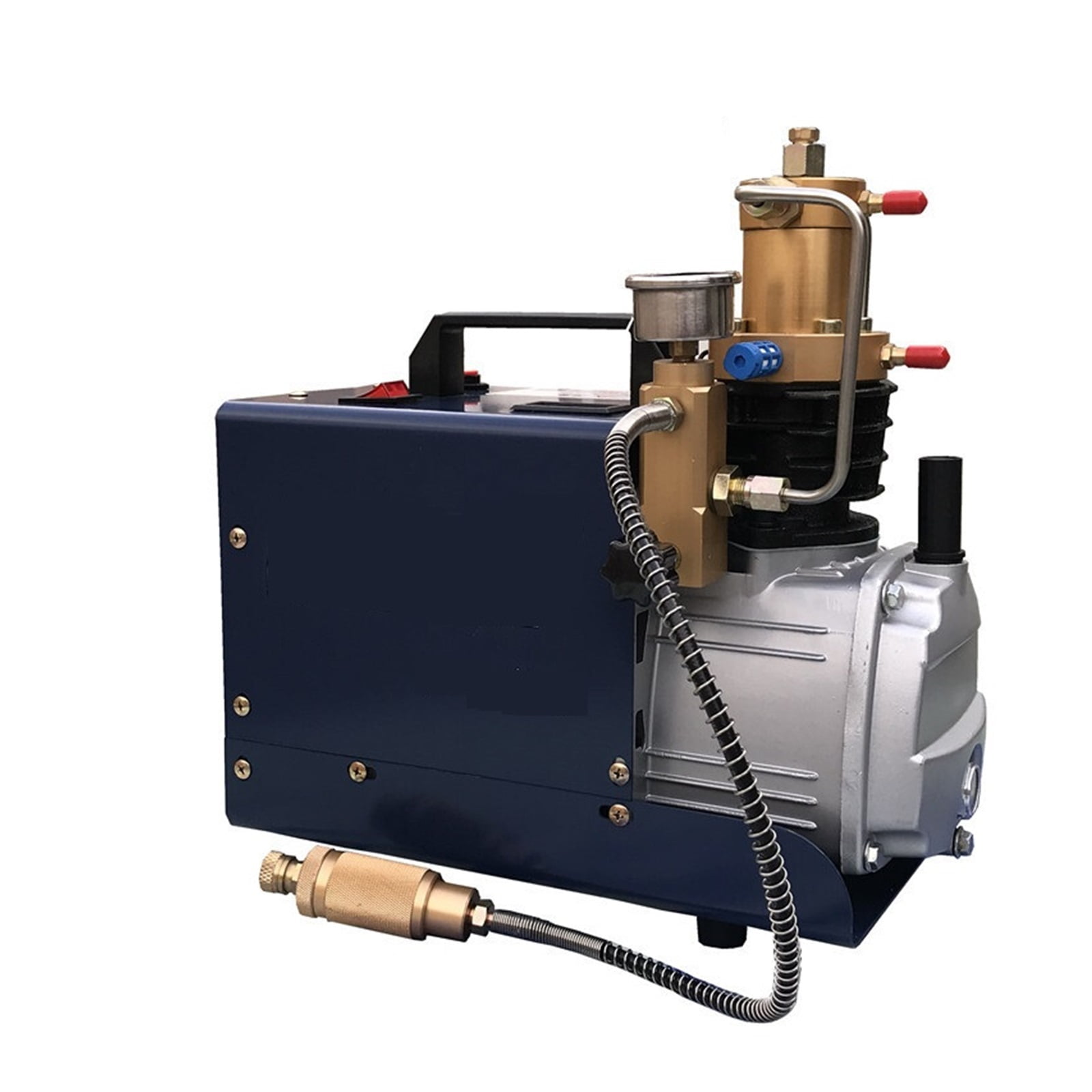 1.8KW 40 Mpa Electric Air Compressor High Pressure Air Pump pneumatic ...