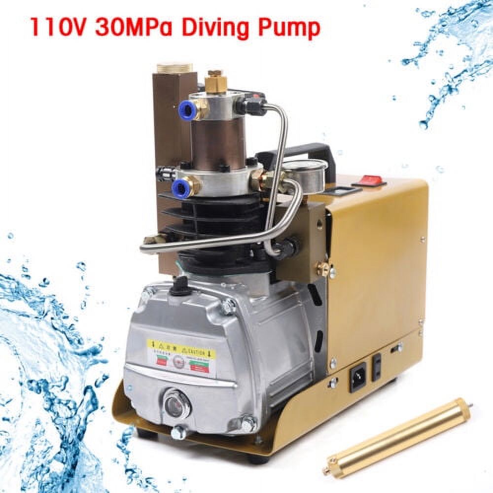 1.8KW High Pressure Scuba Diving Pump Electric Air Compressor Pump ...