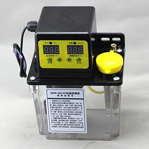 1.8L 1.0Mpa Electric Automatic Lubrication Pump Oiler NC Pump with Dual ...