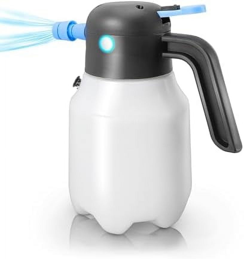 1.8L Handheld Foam Sprayers, 2000mAh Cordless Pressurized PP Electric ...