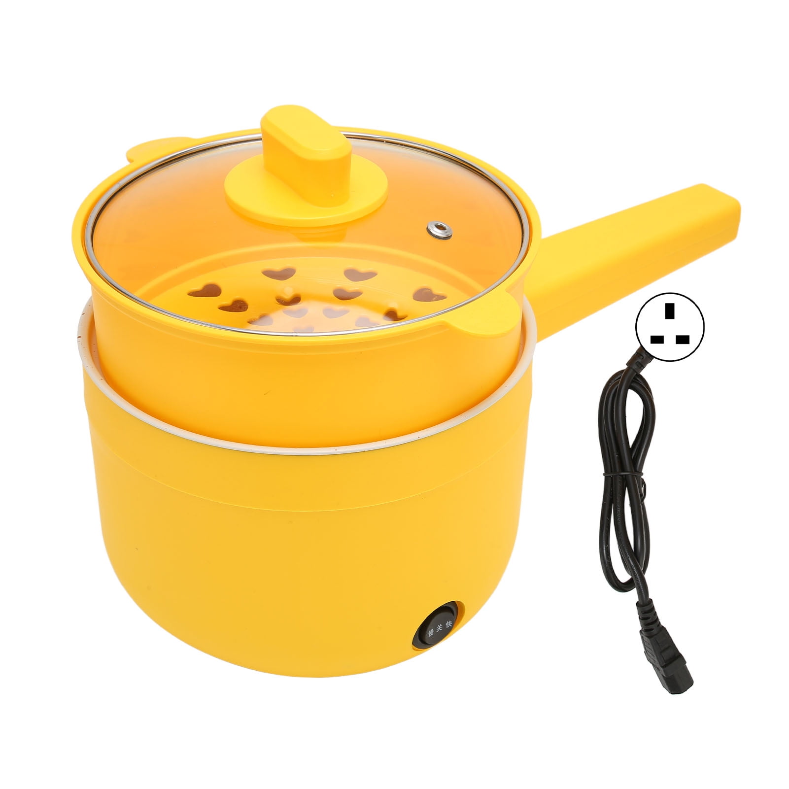 1.8L Multifunctional Electric Pot Annular Heating Tube Long Handle ...