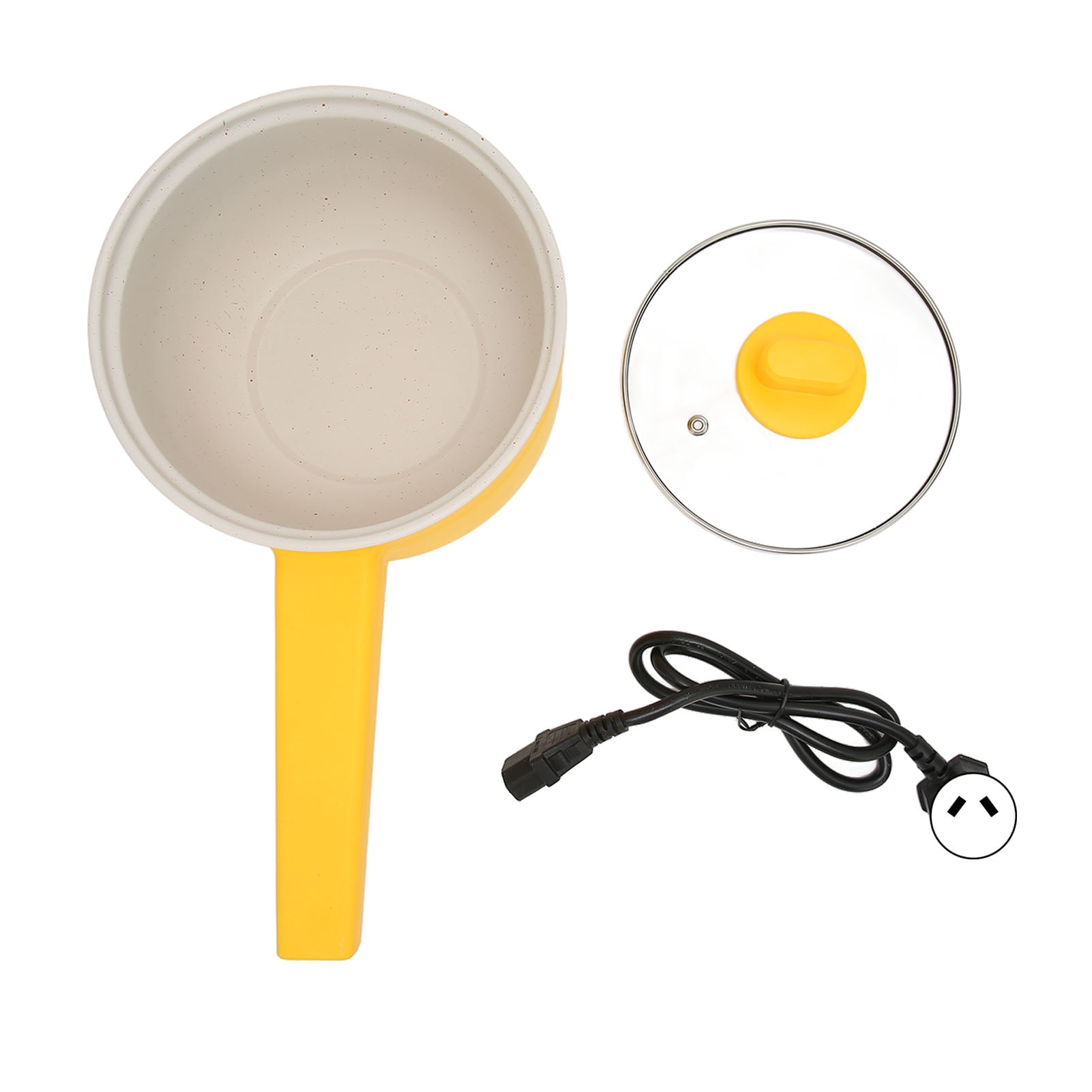 1.8L Multifunctional Electric Pot with Annular Heating, Long Handle ...