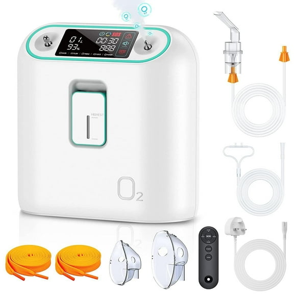 Continuous Flow Portable Oxygen Concentrator