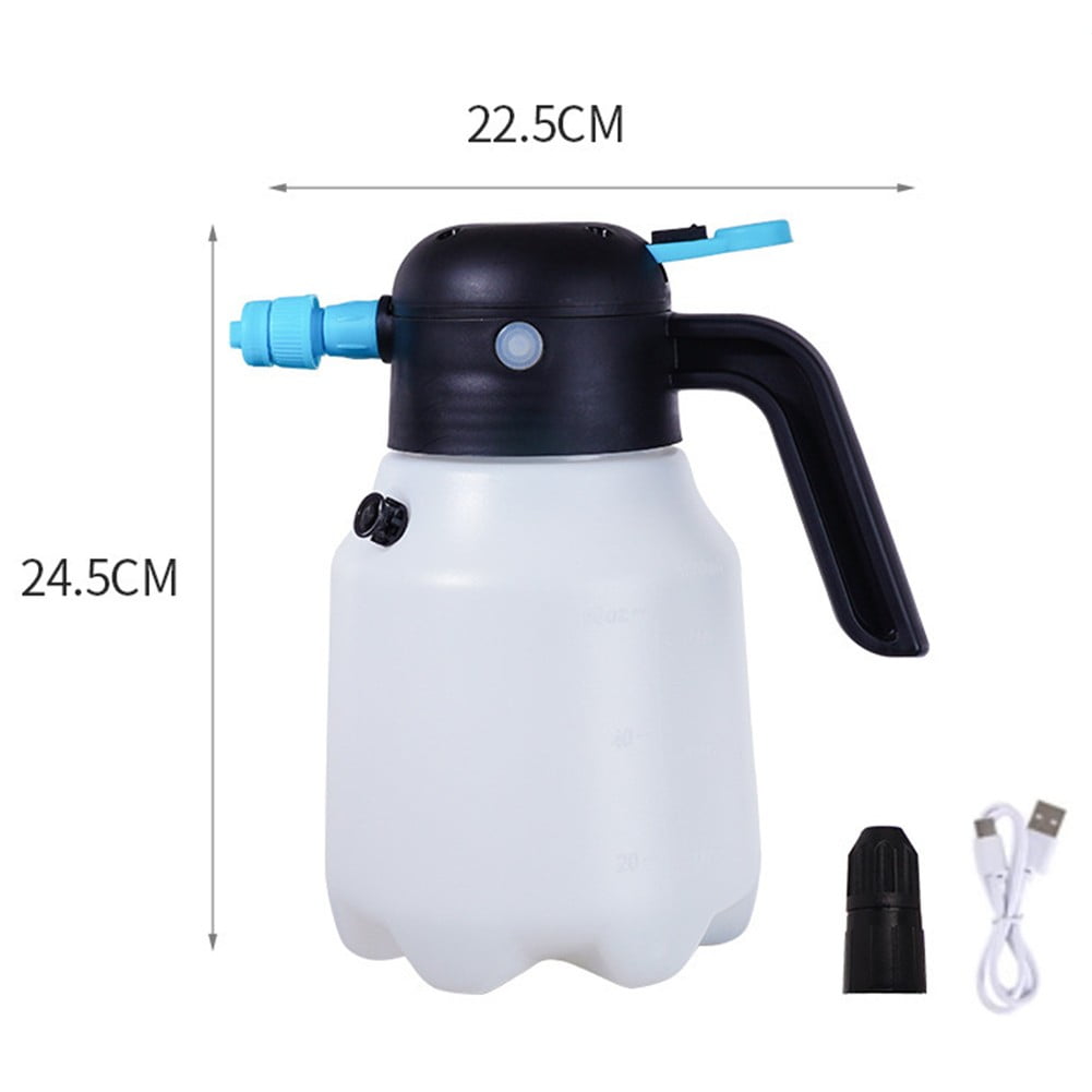 1.8L Sprayer 2000Mah Electric Spray Bottle For Car Washing And ...