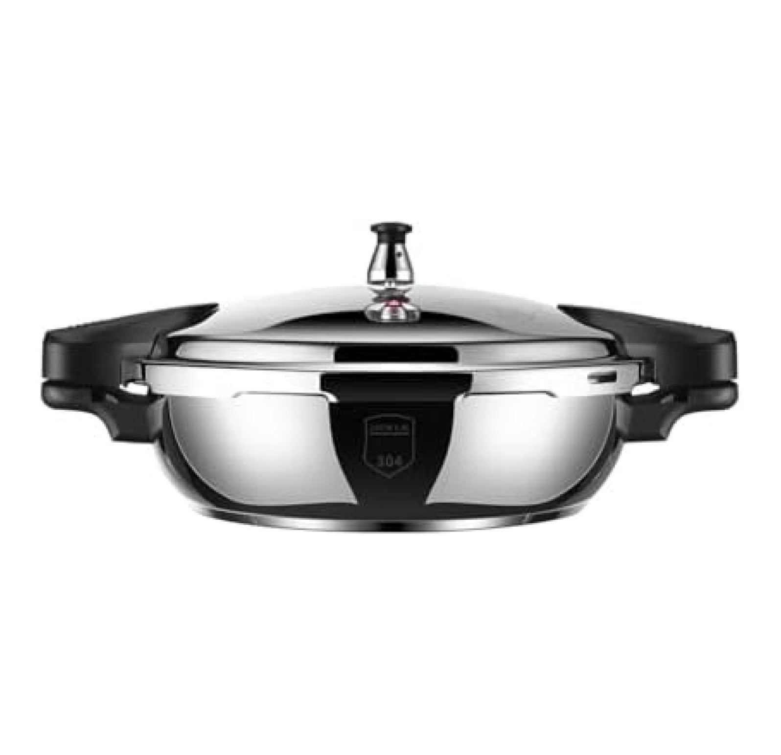 1.8L Stainless Steel Mini Pressure Cooker with Auto Pressure Detection ...