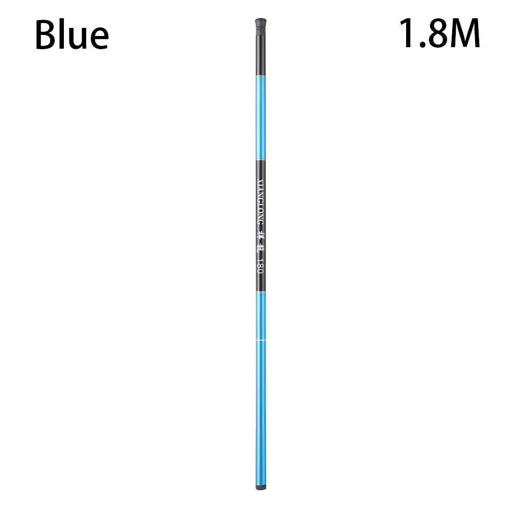 1.8M 2.1M 2.4M 2.7M 3.6M Ultralight SuperHard Stream Spinning Carp Hand ...