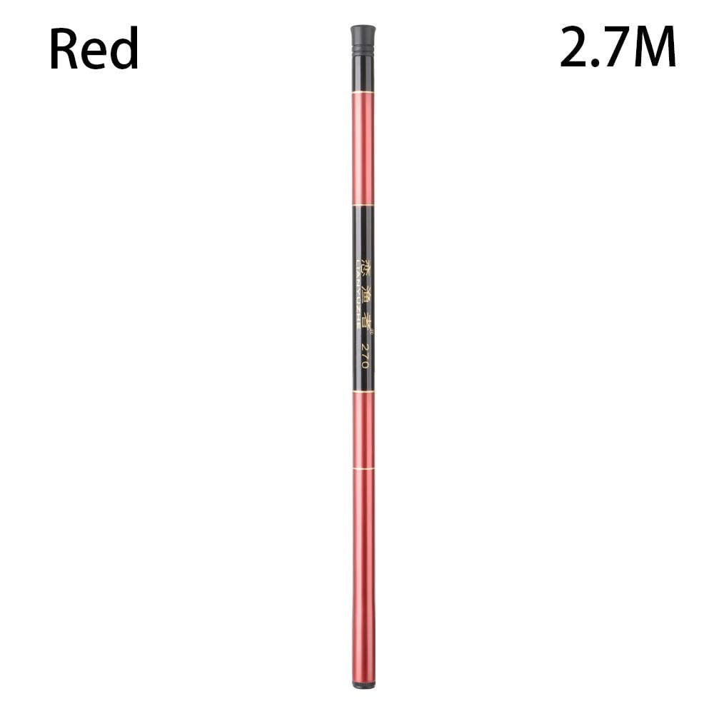 1.8M 2.1M 2.4M 2.7M 3.6M Ultralight SuperHard Stream Spinning Carp Hand ...
