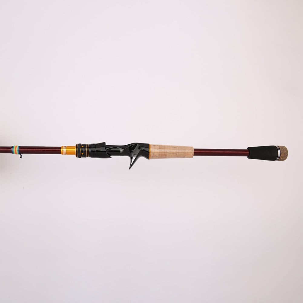 1.8M-2.1M Carbon Fiber Multi-Section Lure Fishing Rod M Tune Spinner ...