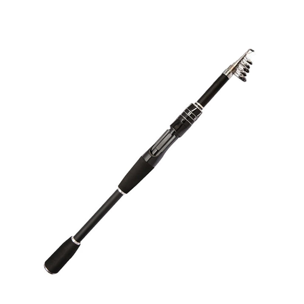 1.8M-2.4M Telescopic Short Section Fishing Rod Easy To Carry Spinner ...