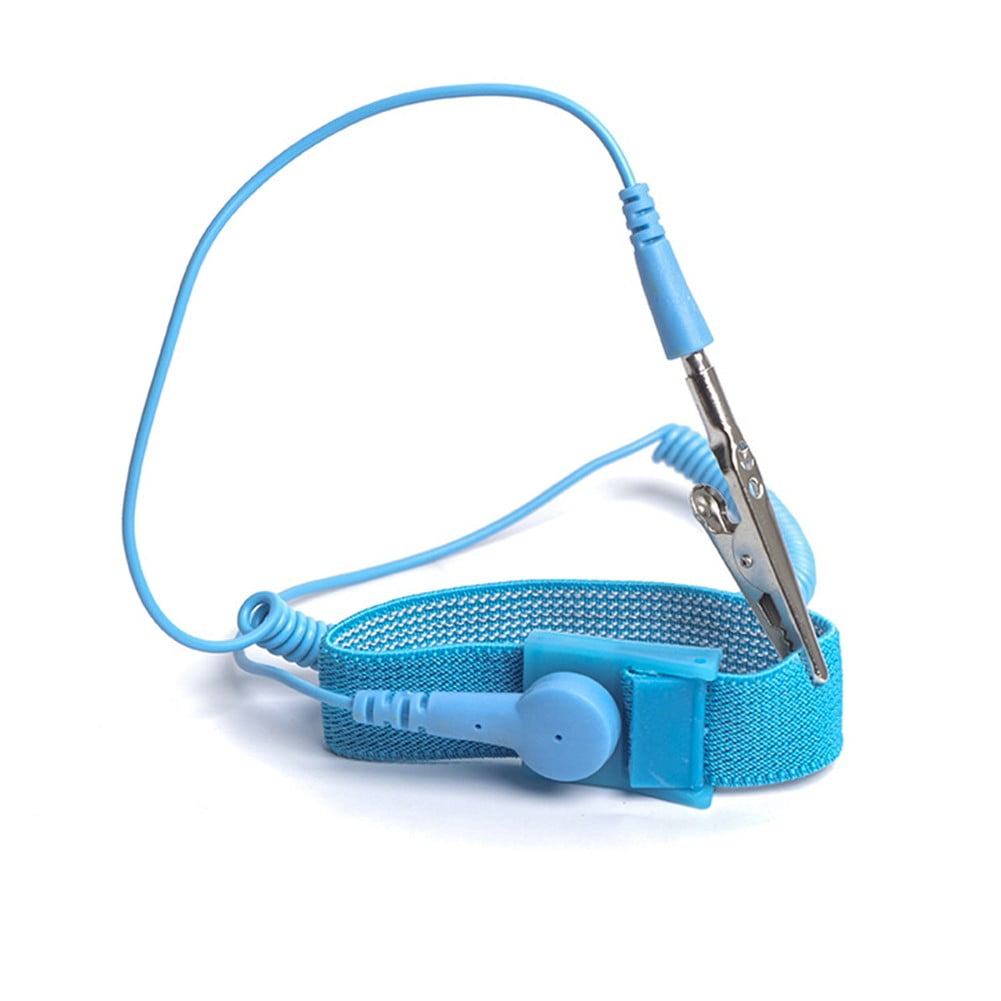 1.8M Anti-Static Wristband Strap Grounding Wrist Strap Prevents Static ...