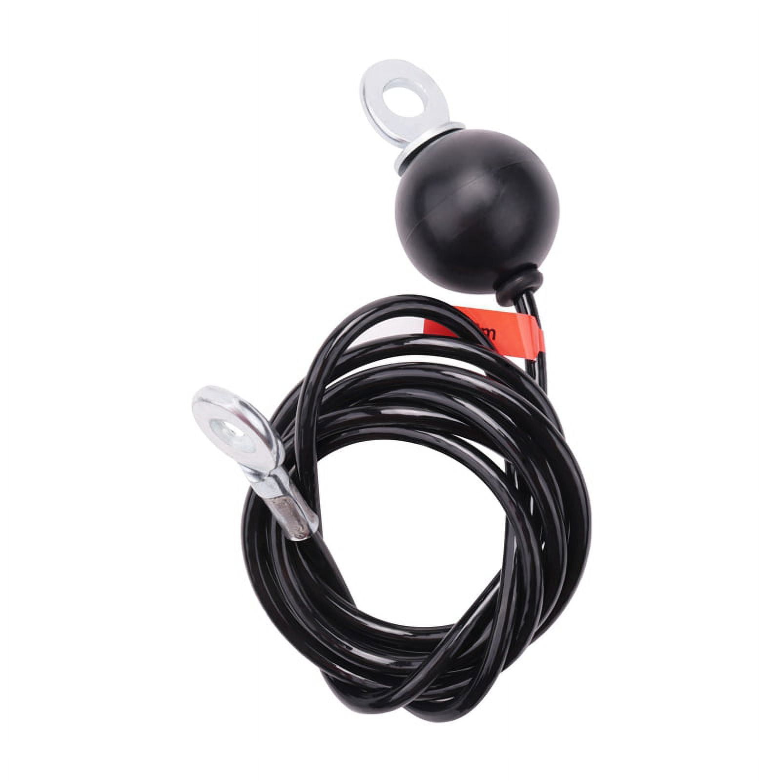 1.8M Gym Wire Rope Heavy Duty Steel Wirerope for Home Cable Machine ...