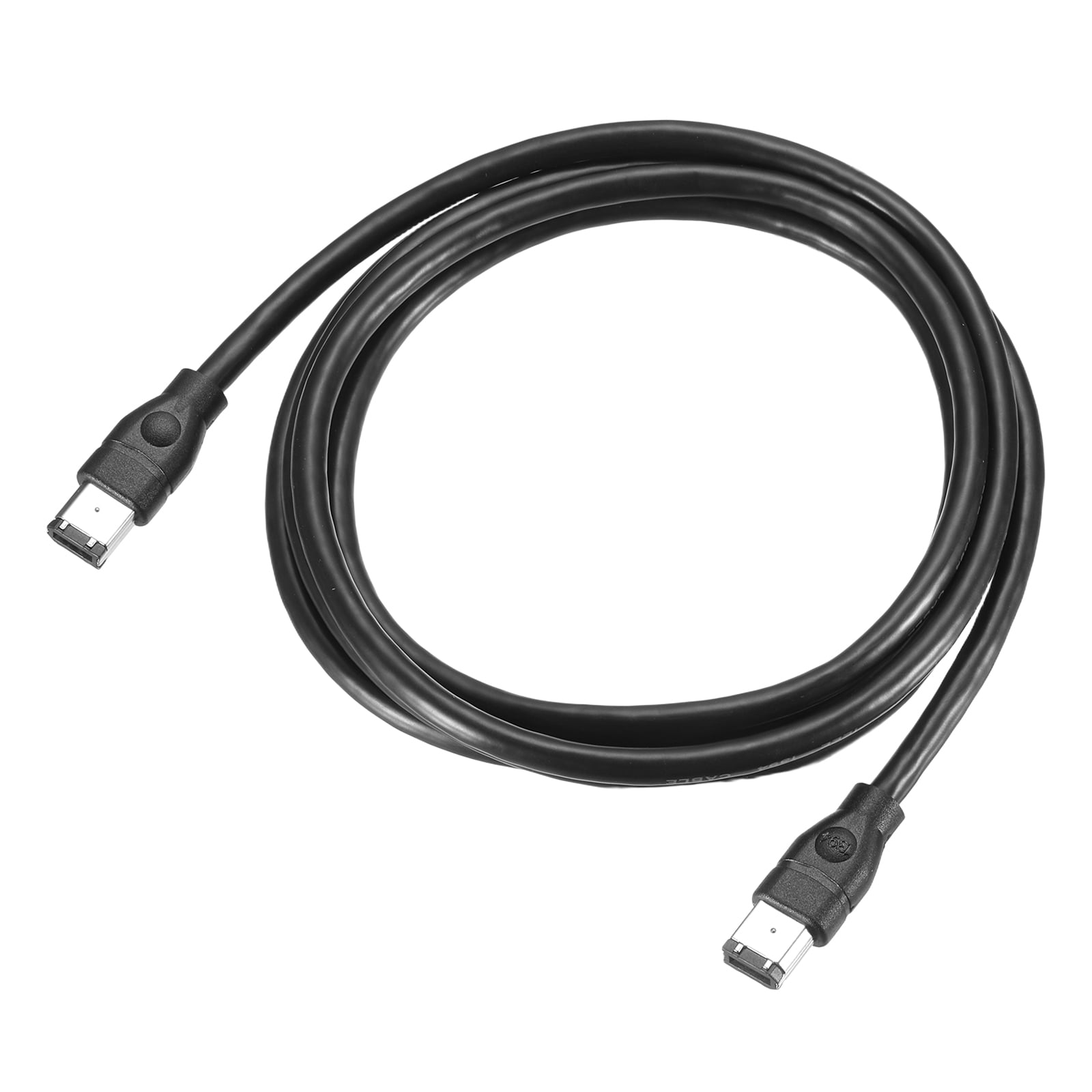 1.8M IEEE 1394 Cable, 6 Pin Male to 6 Pin Male 800Mbps Adapter Cable ...