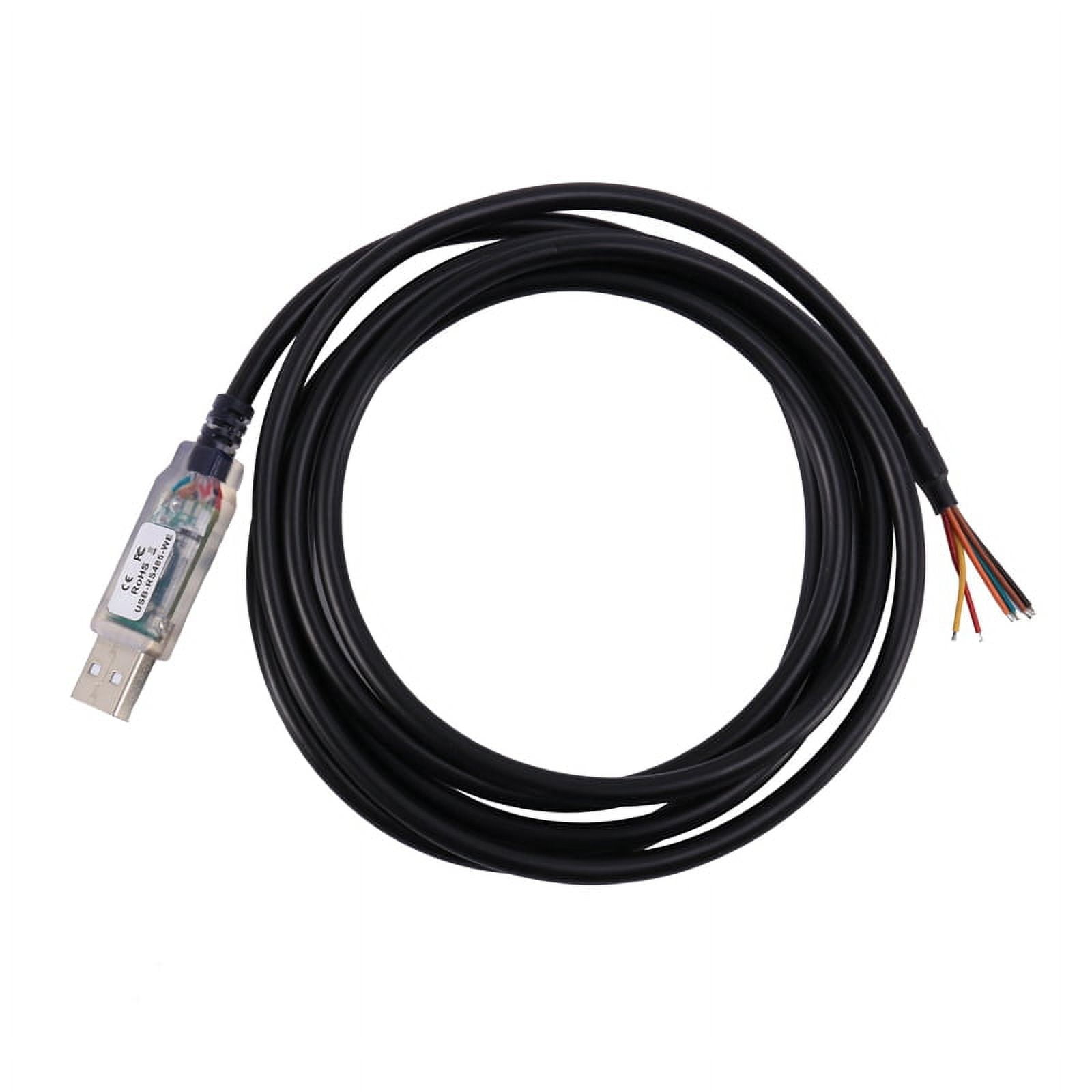 1.8M Long Wire End,Usb-Rs485-We-1800-Bt Cable,Usb To Rs485 Serial For ...