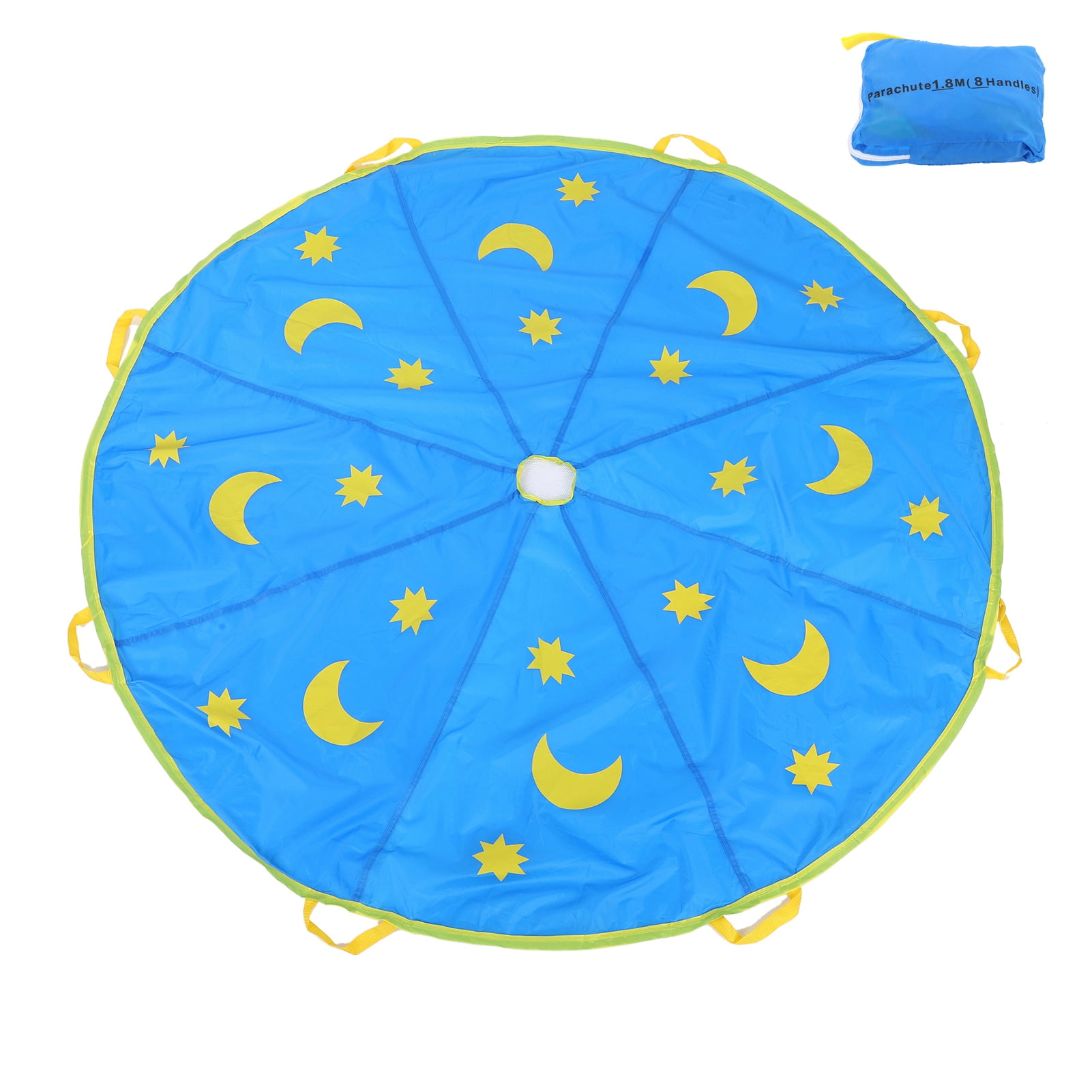 1.8M Outdoor Children Sports Rainbow Umbrella Kids Jump Sack Play ...