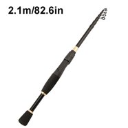 Shakespeare Durango Telescopic Spinning Fishing Rod - Walmart.com