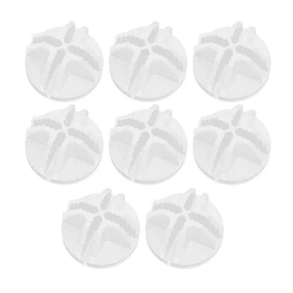 1/8Pcs Cabinet Closet Clasp Plastic Storage Shelving Modular Organizer ...