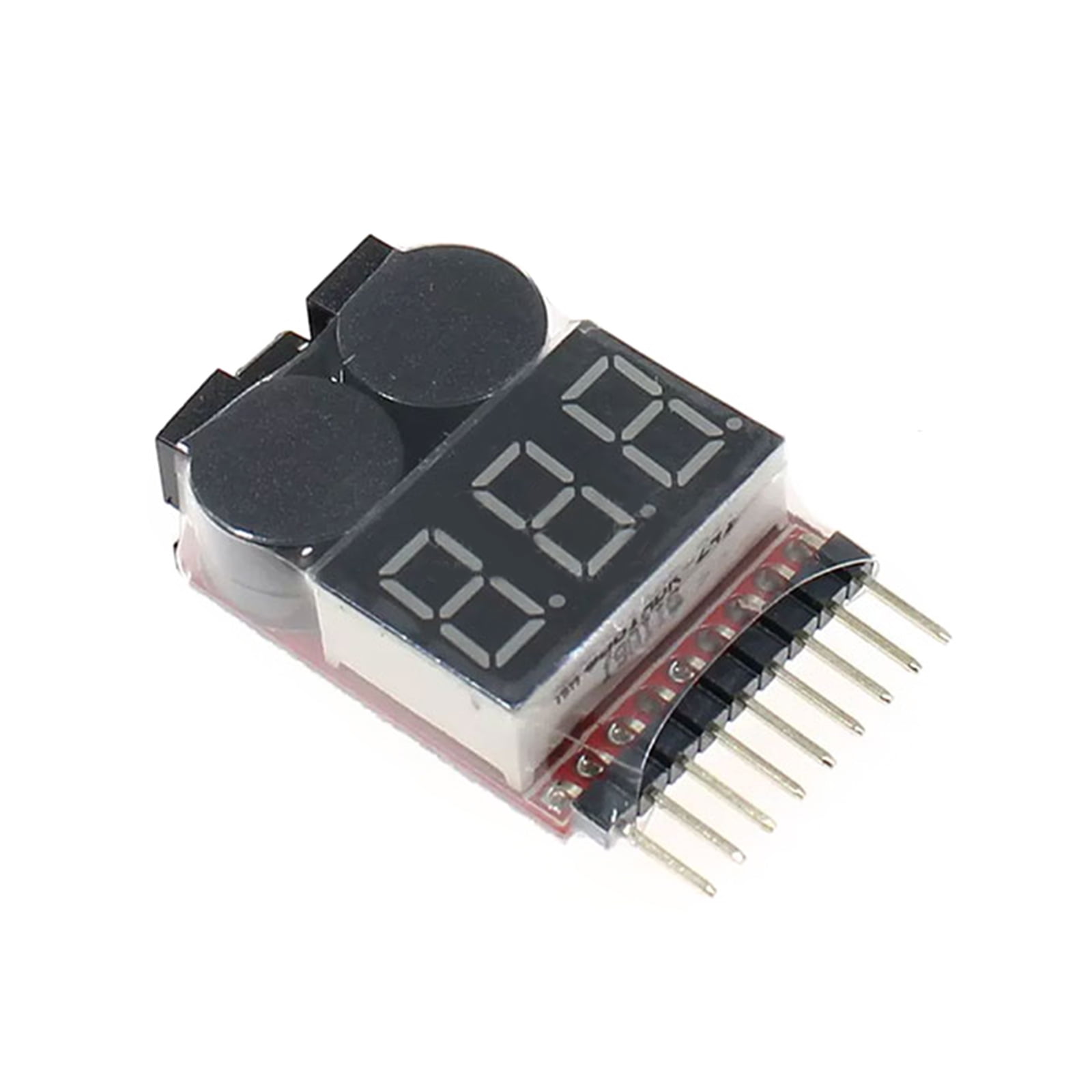1-8S Liion Battery Voltages Tester Low Voltages Buzzers Alarm Battery ...