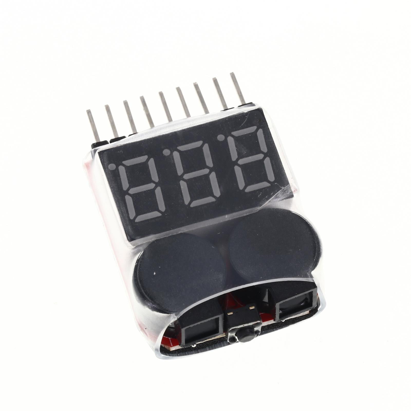1-8S Lipo Battery Tester Module RC Parts Electronic Buzzer Alarm ...