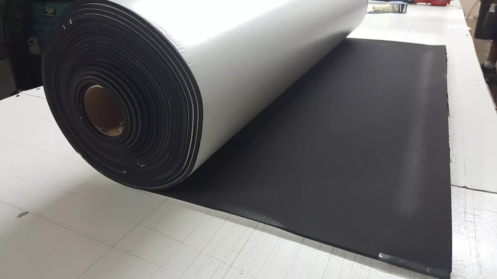 1/8X53"Widex12" Long Closed Cell Sponge Rubber Neo/Epdm Blend W ...