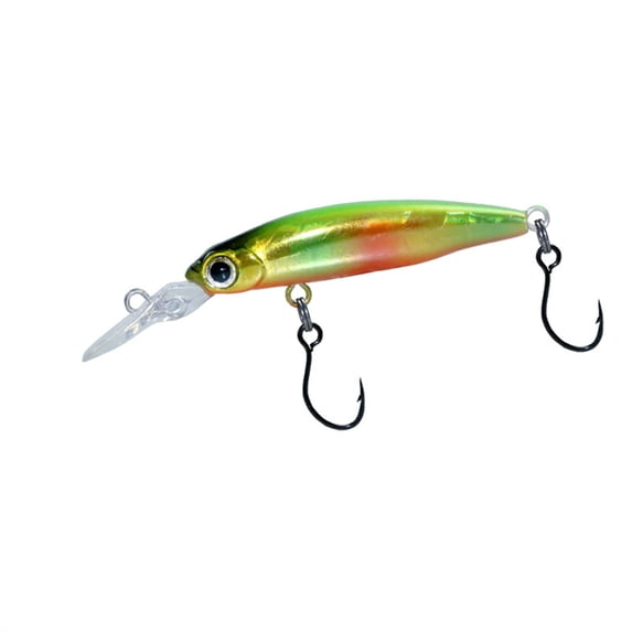1.8g 40mm Crankbait Baits Sinking Fishing Lures Floating Swimbait ...