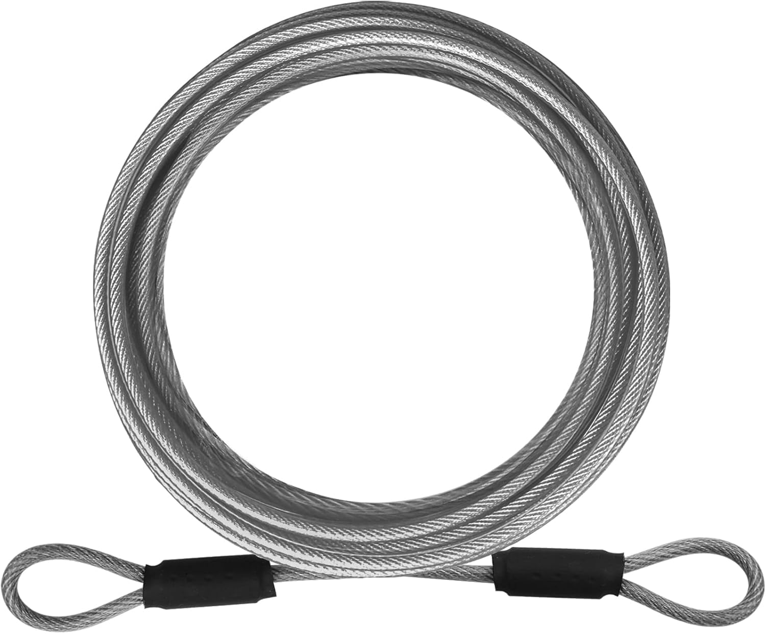 1/8inch Stainless Steel Security Cable 4/6/10/15FT Luggage Lock Safety ...