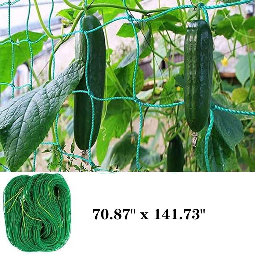 1.8m*3.6m garden fence nylon net plant lattice garden tools plant ...