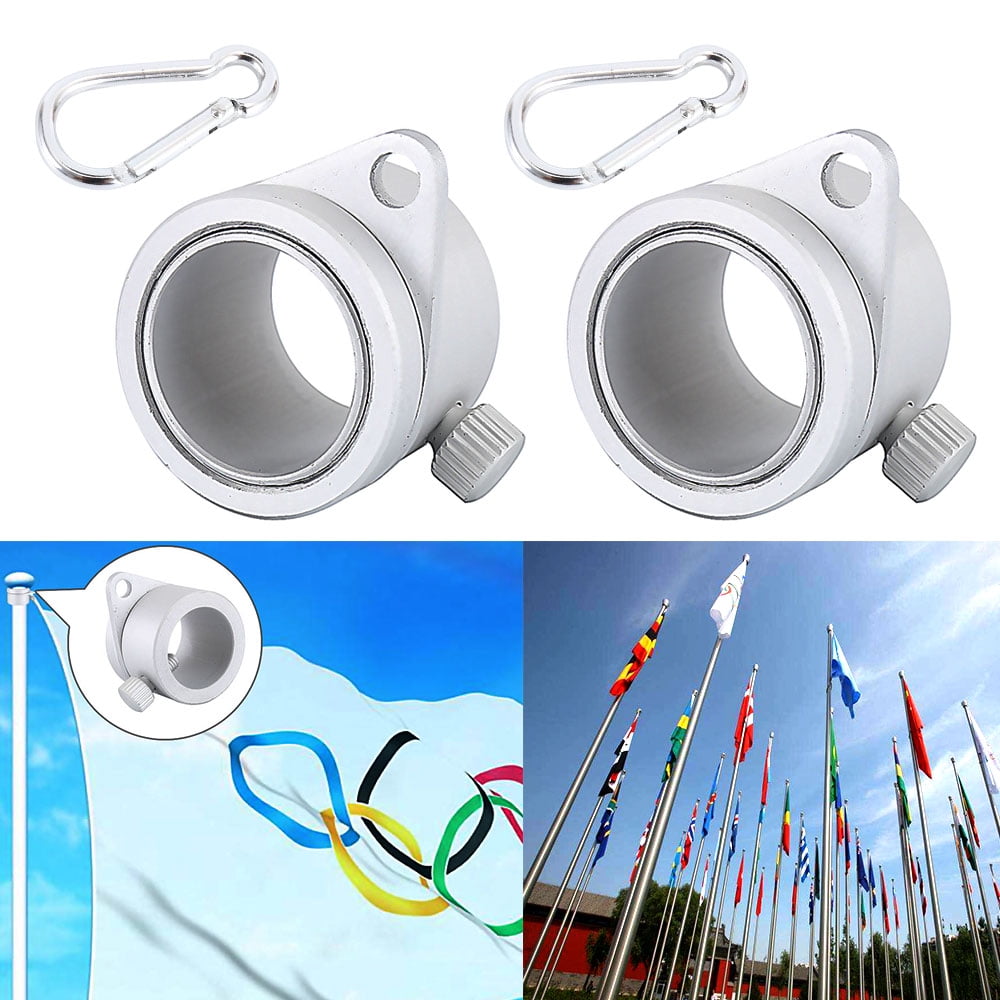 1.8m Flag Pole Telescopic Flag Poles for Outside House Wall Mount Flag ...