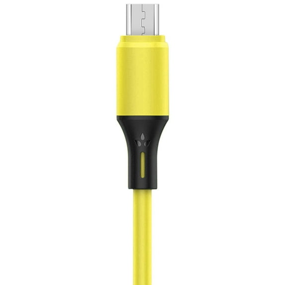 1.8m Silicone Data Cable Mobile Phone Color Fast Charging Line Liquid ...