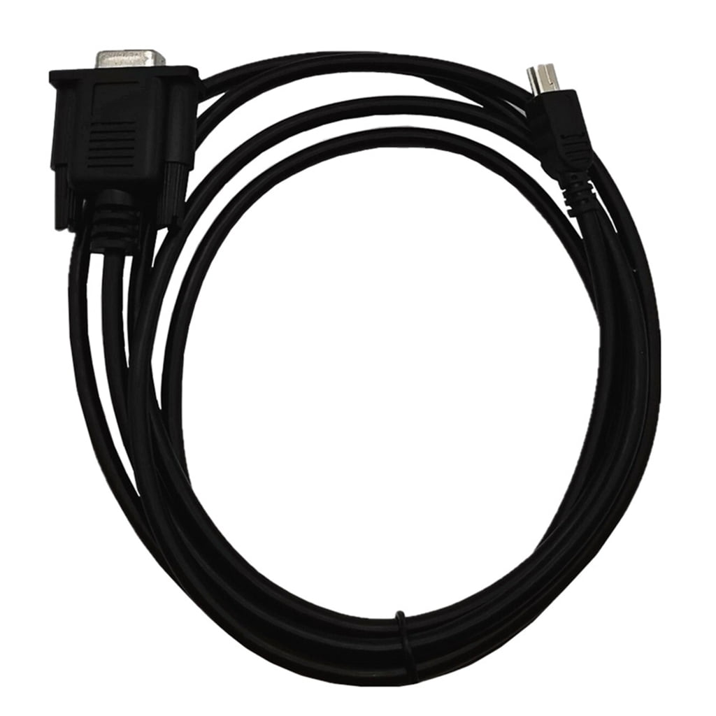 1.8m USB2.0 Male to RS232 9 Pin Female Adapter Entension Leads Cable ...