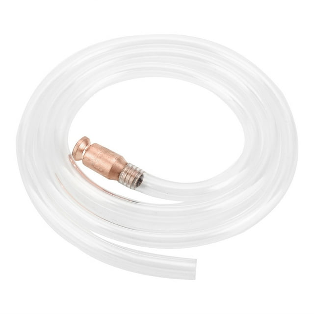 1.8meters Anti static PVC Gas Fuel Water Siphon Hose Pump Manual Hand ...