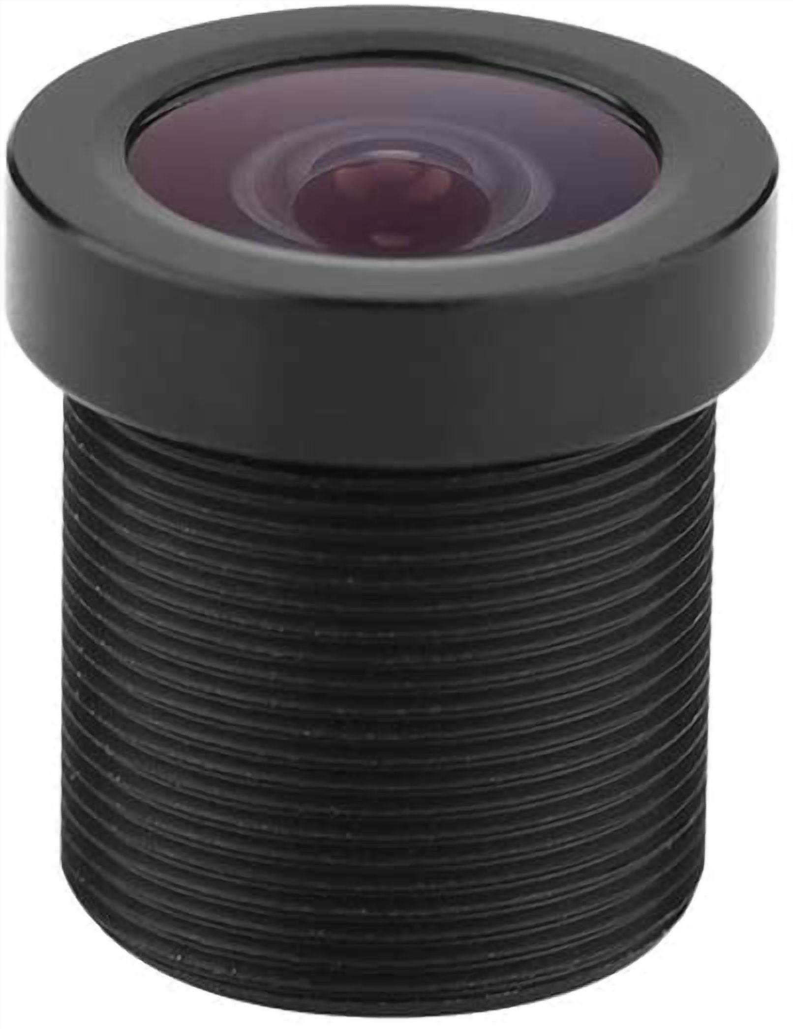 1.8mm 170 Wide Angle Lens, 1MP IR Board Lens for 1/3" & 1/4" CCD ...