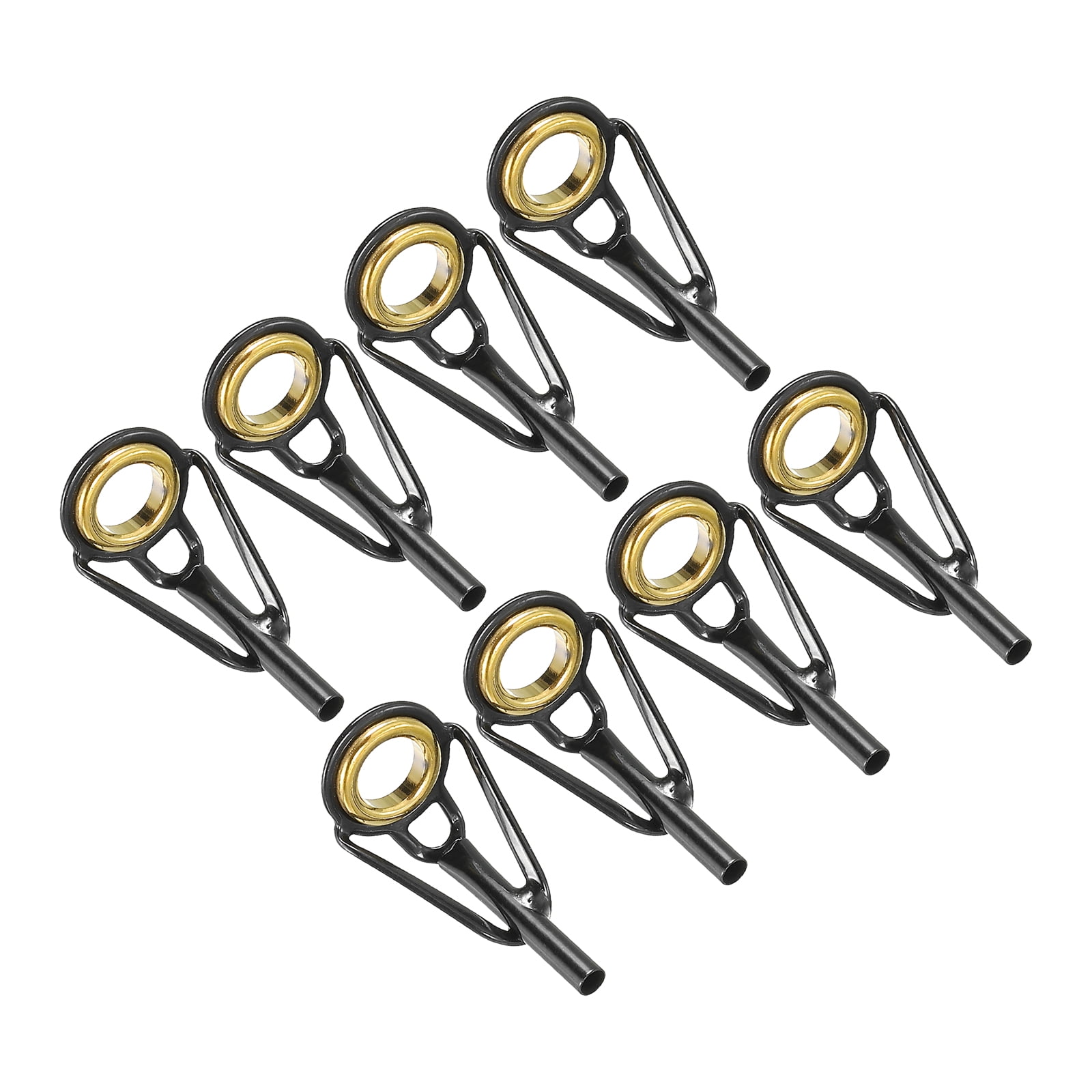 1.8mm Stainless Steel Fishing Rod Tip Repair Kit Pole Ring Guide ...